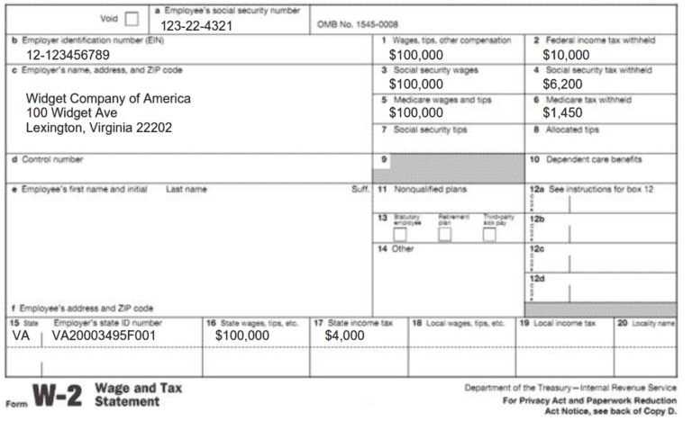 Understanding Tax Season: Form W-2 - Remote Financial Planner